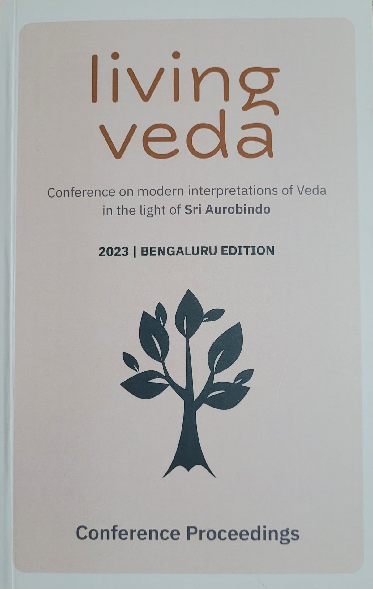 LIVING VEDA 2023 | BENGALURU EDITION – SAKSHI Trust - Bangalore